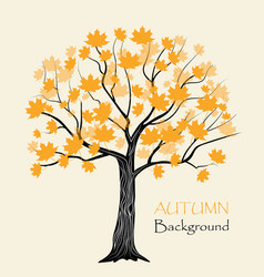 Wind and tree Royalty Free Vector Image - VectorStock