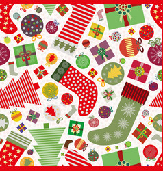 Christmas pattern 3 Royalty Free Vector Image - VectorStock