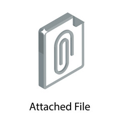 Binder clip Royalty Free Vector Image - VectorStock