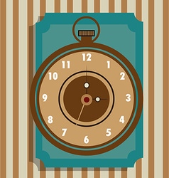 Time digital design Royalty Free Vector Image - VectorStock
