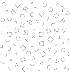 Seamless pattern with tic-tac-toe Royalty Free Vector Image