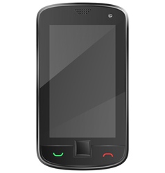 Realistic digital tablet pc and mobile phone Vector Image