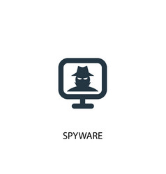 Cyber security glowing neon sign internet Vector Image