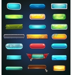 Download button Royalty Free Vector Image - VectorStock