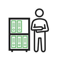 Organized Royalty Free Vector Image - VectorStock