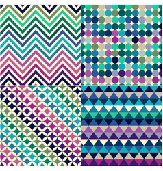 Colorful seamless pattern Royalty Free Vector Image