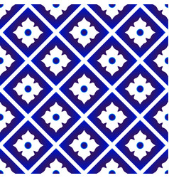 Ceramic decorative line Royalty Free Vector Image