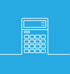 Tools calculator icons set Royalty Free Vector Image