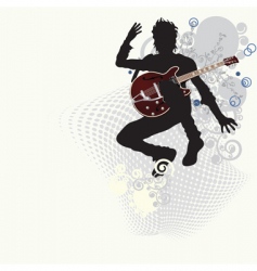 Rock music Royalty Free Vector Image - VectorStock