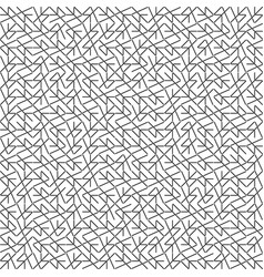 Round cable labyrinth pattern Royalty Free Vector Image