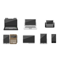 Old computer Royalty Free Vector Image - VectorStock