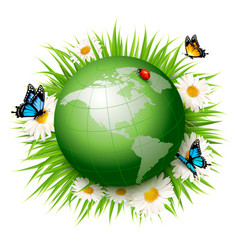 Globe concept Royalty Free Vector Image - VectorStock