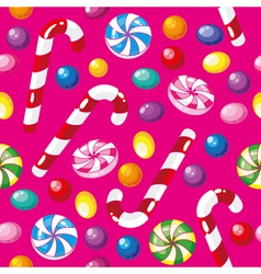 Candy sticker background Royalty Free Vector Image