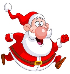 Santa hats doodles Royalty Free Vector Image - VectorStock