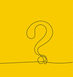 Hand drawn infinity sign Royalty Free Vector Image