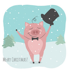 Card good night Royalty Free Vector Image - VectorStock