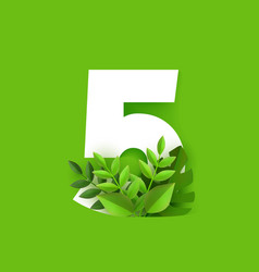 Full leaf of monstera palm tree Royalty Free Vector Image