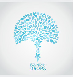 Oxygen o2 bubble logo design on white background Vector Image