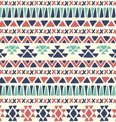 Seamless aztec pattern Royalty Free Vector Image