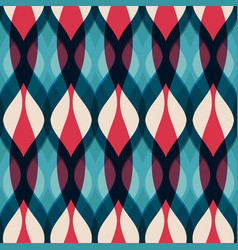 Blue color seamless stone tile Royalty Free Vector Image