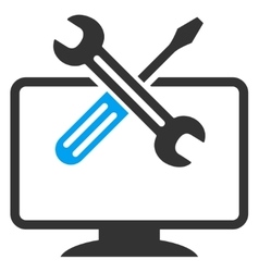 Computer tools icon Royalty Free Vector Image - VectorStock