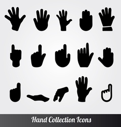 Hand signals Royalty Free Vector Image - VectorStock