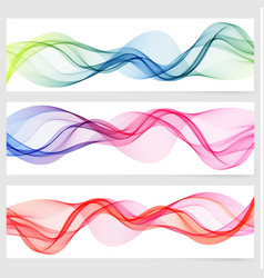 Abstract banner line design Royalty Free Vector Image