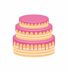 Cake Royalty Free Vector Image - VectorStock