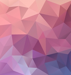 Neon blue pink purple multi colored polygon Vector Image