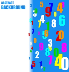 Mathematics background - different numbers pattern