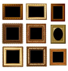 Retro frame Royalty Free Vector Image - VectorStock