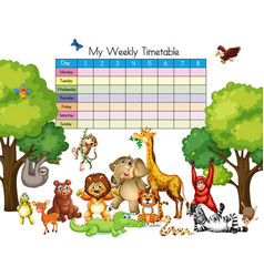 Animal heads Royalty Free Vector Image - VectorStock