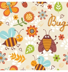 Spring pattern Royalty Free Vector Image - VectorStock