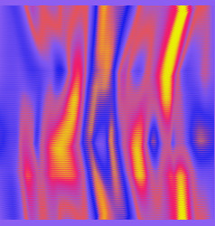 Colored wave seamless pattern Royalty Free Vector Image