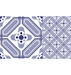 Ceramic pattern Royalty Free Vector Image - VectorStock