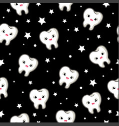 Classic hounds tooth swatch pattern Royalty Free Vector