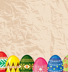 Easter paper back Royalty Free Vector Image - VectorStock