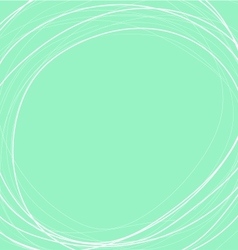 Green mint circle background Royalty Free Vector Image