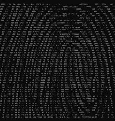 Binary code background Royalty Free Vector Image