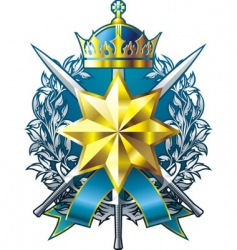 Blazon Royalty Free Vector Image - VectorStock