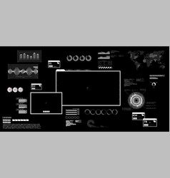Vaporwave 80s interface screen retro terminal or Vector Image