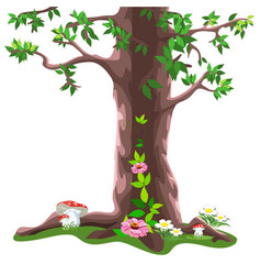 Sweet tree Royalty Free Vector Image - VectorStock