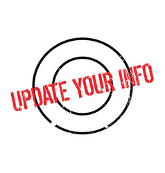 Modern label new update with bell banner element Vector Image