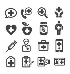 Health line icon Royalty Free Vector Image - VectorStock