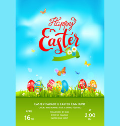 Netherlands travel info - poster brochure cover Vector Image