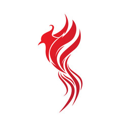 Phoenix icon Royalty Free Vector Image - VectorStock
