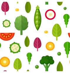 Fresh colorful citrus fruits seamless pattern Vector Image