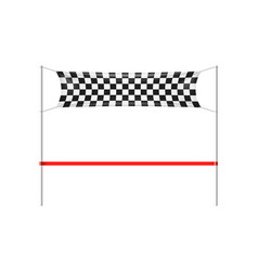 Checkered flag Royalty Free Vector Image - VectorStock