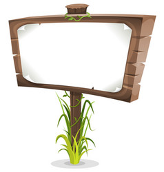 Arrows wooden sign Royalty Free Vector Image - VectorStock