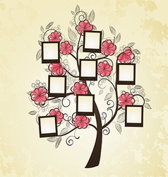 Memory tree Royalty Free Vector Image - VectorStock